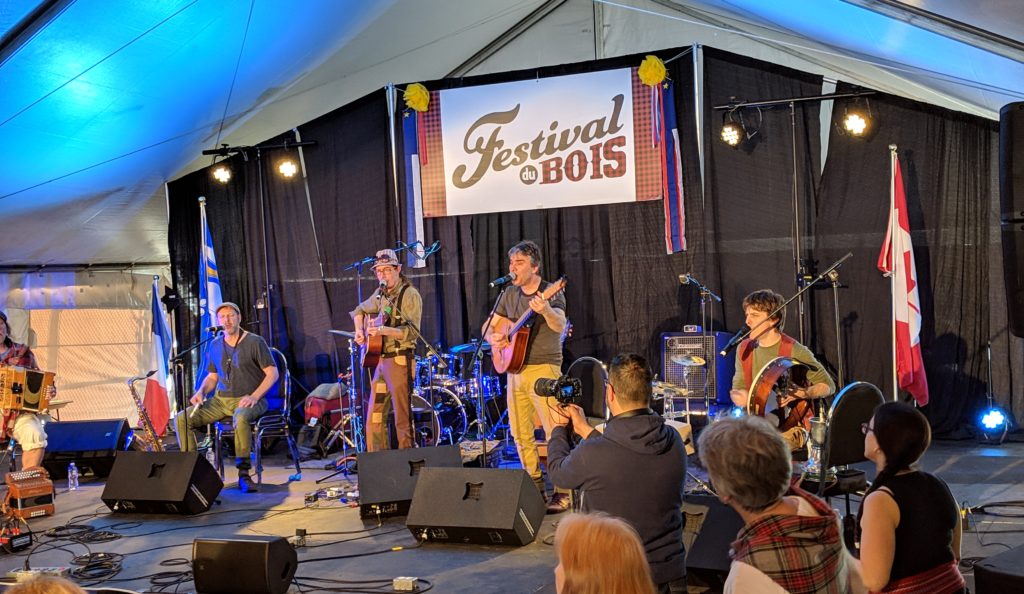 BC’s Festival du Bois = Festival of Fun! – Restless and Retired